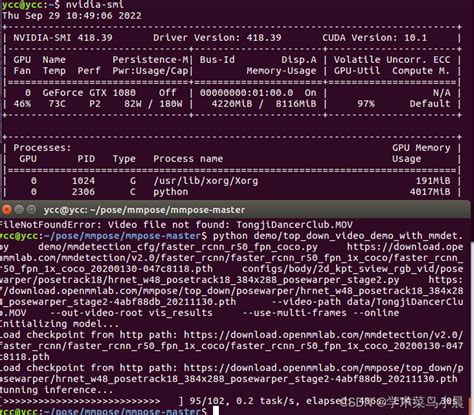 MMpose初体验 多人姿态检测关键点检测 assertionerror please install mmdet to run the de CSDN博客