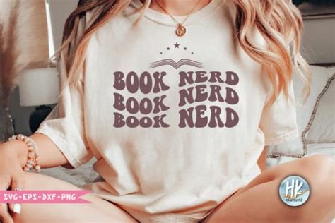 Book Nerd Graphic By Hkartist12 · Creative Fabrica