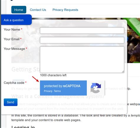 How To Add Invisible Recaptcha Spam Protection To Shack Forms Joomlashack