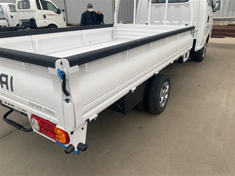 현대포터 슈퍼 샤시캡 출고 광석모터스