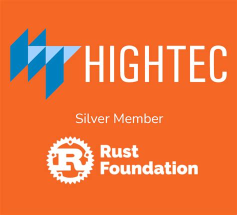 Hightec Rust Development Platform