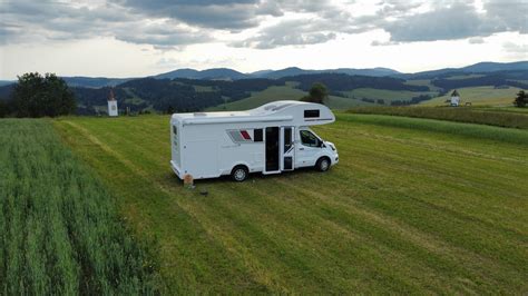 Roller Team Kronos 290 Alkovna Motorhome Hire Campueu