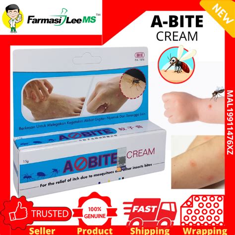 A Bite Cream 15g Exp 082026 Relief Of Itch Due To Mosquito And