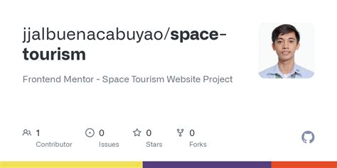 Github Jjalbuenacabuyaospace Tourism Frontend Mentor Space Tourism Website Project