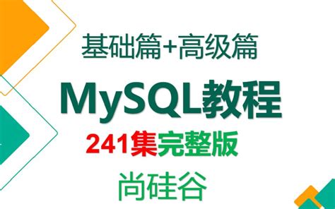 黑马程序员 MySQL数据库入门到精通从mysql安装到mysql高级mysql优化全囊括 bilibili B站 无水印视频解析YIUIOS易柚斯