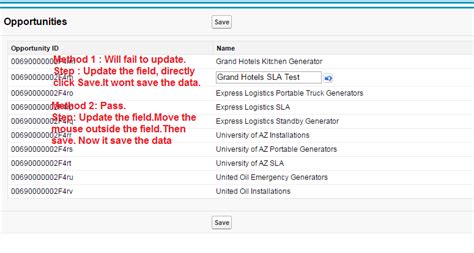 Dml Database Update Is Not Updating The Data But There Are No Error Message Salesforce