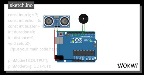 Buzzer Wokwi Esp32 Stm32 Arduino Simulator