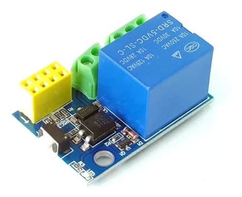 Modulo Rele 1 Canal Para Esp8266 Wifi Cuotas Sin Interés