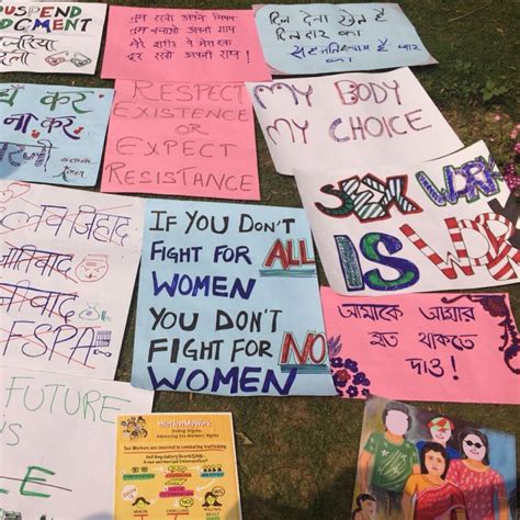 Sex Workers Rights Gender Based Violence