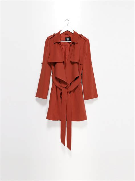 Плащ Vero Moda 315321017071_коричневий для женщин, цвет: Коричневый ...
