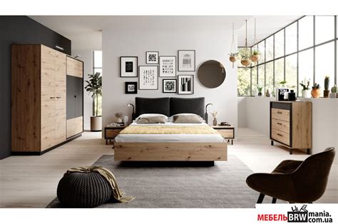 Шафа для одягу Perfect Home Нест Nest 4d 220 4 дверна Дуб артизан