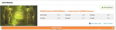 DMark CPU Profile Benchmark Windows Forums