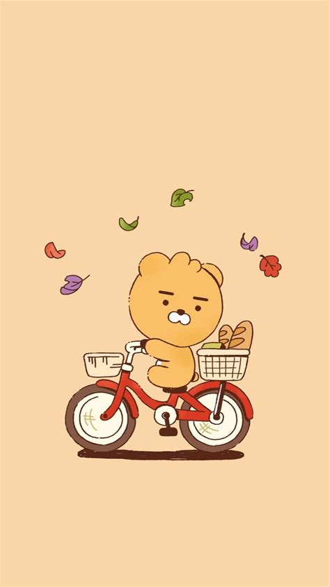 2020년 9월 배경화면 귀여운 만화 배경화면 귀여운 아이폰 배경화면 카카오프렌즈