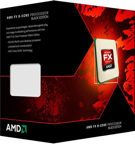 Процессор AMD FX-8350 4GHz/5200MHz/8MB (FD8350FRHKBOX) sAM3+ BOX – фото ...