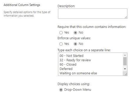 Sharepoint Enterprise Change Task Complete Connection To Status SharePoint Stack Exchange