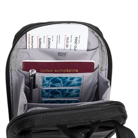Rfidsafe™ Rfid Blocking Tech Crossbody Pacsafe Official Apac Store