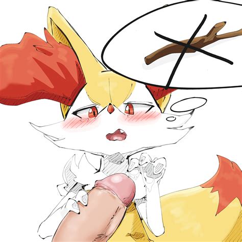 Braixen Pokemon Drawn By Redleopard Danbooru