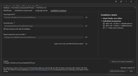 Failed To Build Windows Arm64 Dependencies · Issue 6679 · Python