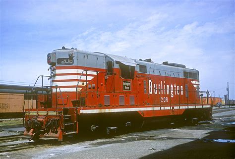 Cbandq Emd Gp7 Locomotives Flickr