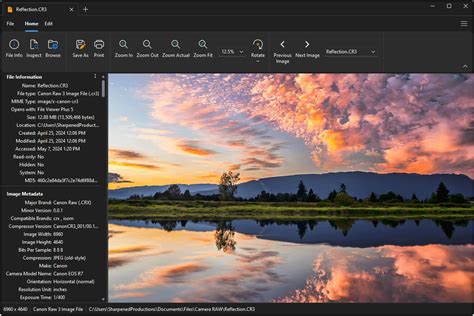 Open CR3 Files With File Viewer Plus
