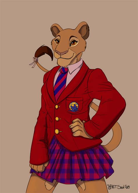 Tlk Au High School Sarabi By Spiritseed On Deviantart