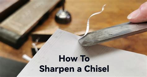 The Worcestershire Cabinet Maker How To Sharpen A Chisel Super Sharp With Just The Basics