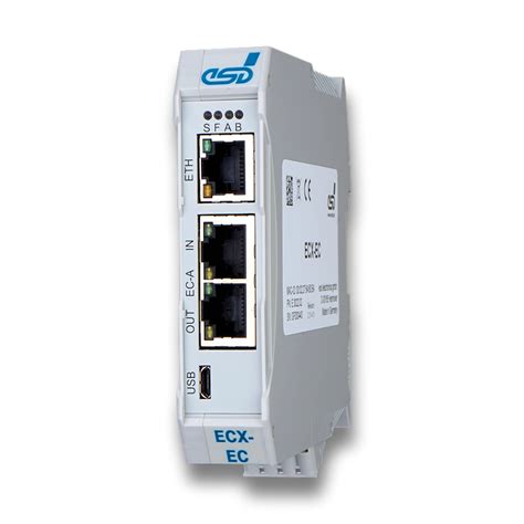 ecx ec ethercat® bridge