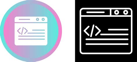 Web Development Vector Icon 40659792 Vector Art At Vecteezy