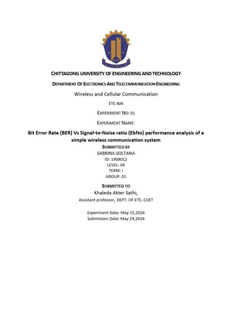 Experiment1 Wireless Pdf