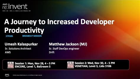 umesh kalaspurkar on linkedin reinvent aws drift devops reinvent