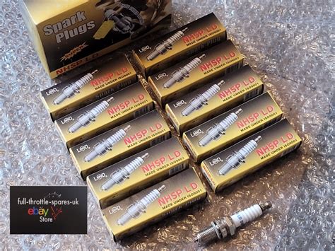 SPARK PLUG NHSP -LD D8RTC / NGK - DR8EA TORCH SPARK PLUGS X10 SET OF 10 ...