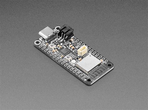 Adafruit Unveils The Upgraded Esp32 Feather V2 With Esp32 Pico Mini Module Electronics Lab