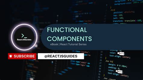 React Functional Components Ebook