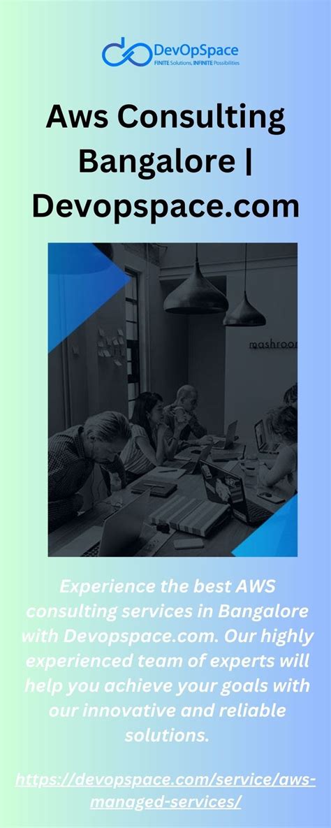 Aws Consulting Bangalore Devop Space Medium