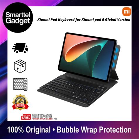 Original Xiaomi Pad Keyboard For Xiaomi Pad Pro Global Version Month Warranty Lazada