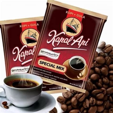 Jual Kopi Kapal Api Spesial Mix 25gr 2 Renceng Isi 20 Saset Shopee