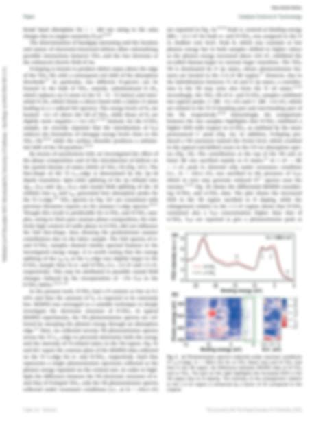 Solution Influence Of Tio2 Electronic Structure And Strong Metal