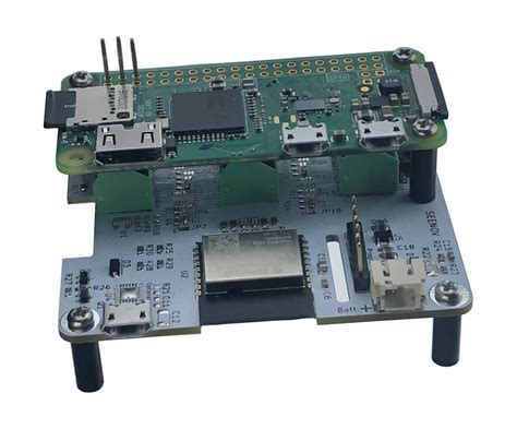 6 Ch 12 Bits Raspberry RPi ADC HAT With ESP32 C3 Seenov