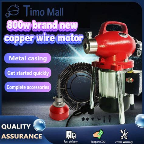 Professional Drain Unclogging Machine Powerful Kitchen Drain Unclogging