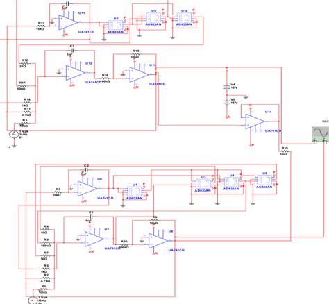 Analog Circuit Implementation Of Coupled Non Identical And Periodically Download Scientific