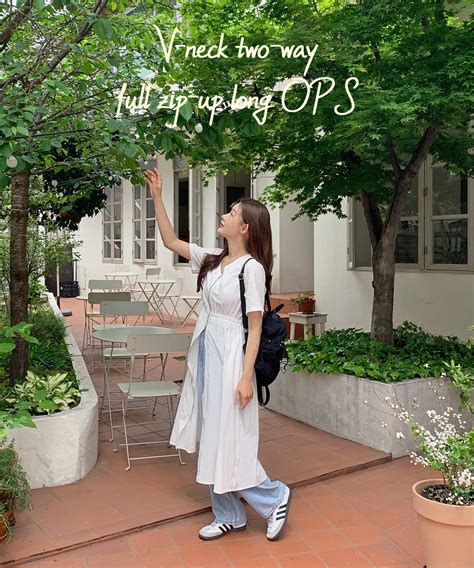 핫핑 Made 브리트 브이넥 투웨이 풀집업 롱원피스 44~66 여름 여름원피스 레이어드원피스 브이넥원피스 체형커버 러블리 데이트룩 캐주얼 코튼원피스