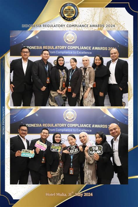 Aditya Gilang Persada On Linkedin Regulatorycompliance Awards