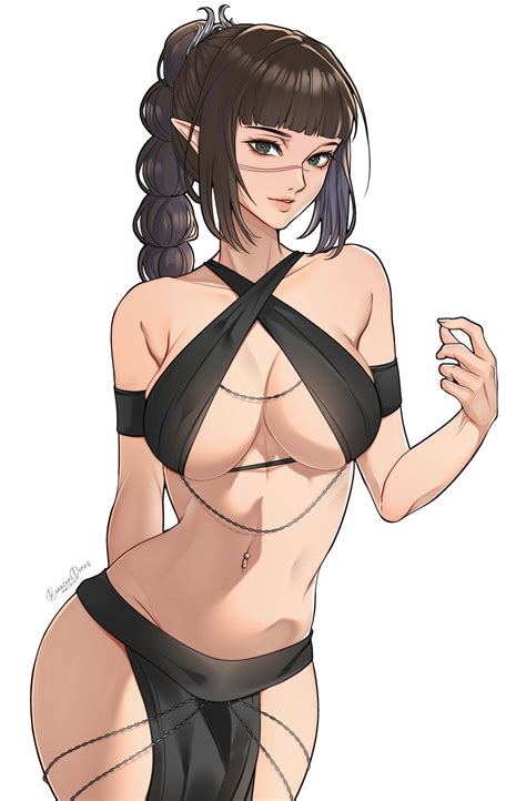 Shadowheart Dungeons Dragons And 2 More Drawn By Beneceadraws Danbooru