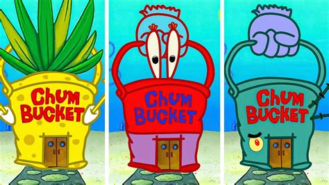 Fake House Plankton Chum Bucket Meme Youtube