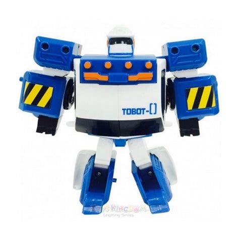 TOBOT ZERO MINI TTBT 01029 - Toy World Malaysia