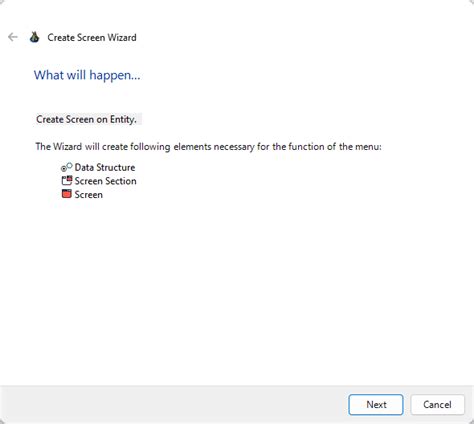 How To Create Screens Start Origam Community