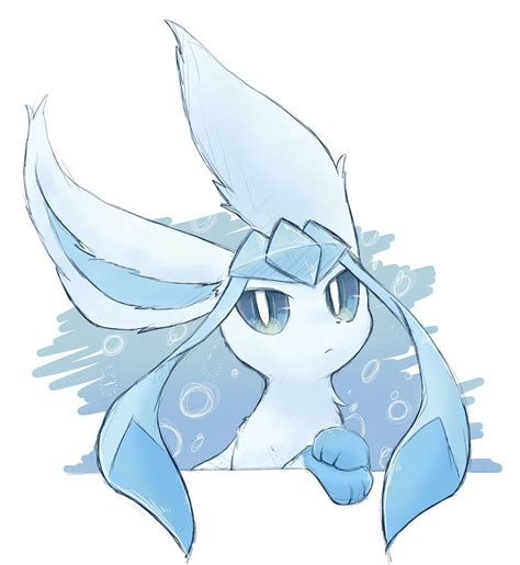 Glaceon Pokemon Fan Art Cool Pokemon Pokemon Stuff Cute Pokemon