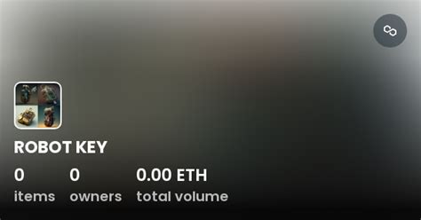 Robot Key Collection Opensea