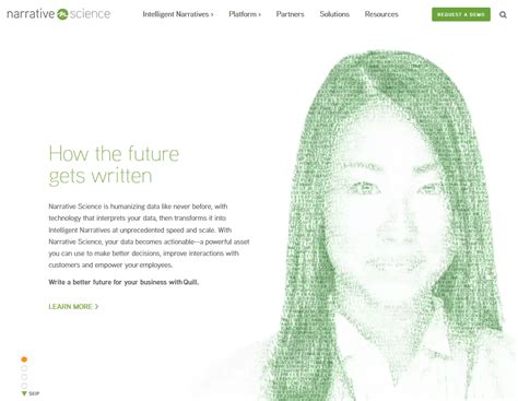 Narrative Science Is Writing The Future With AI Technori