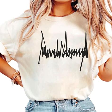 Donald Trump Signature Svg President Donald Trump Autograph Png